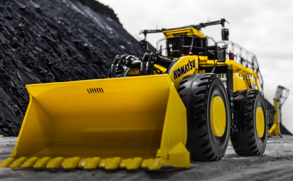 Komatsu WE1850 Wheel Loader - 1:50 scale – Inconst