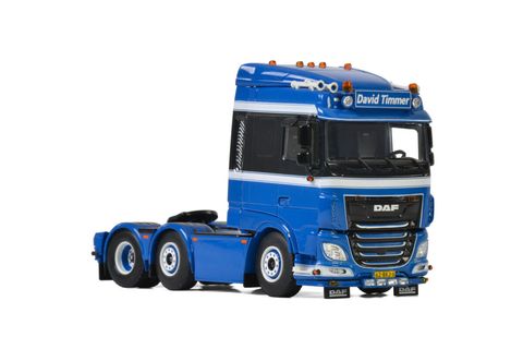 DAVID TIMMER; DAF XF SPACE CAB MY2017 6X2 TWIN STEER – Inconst