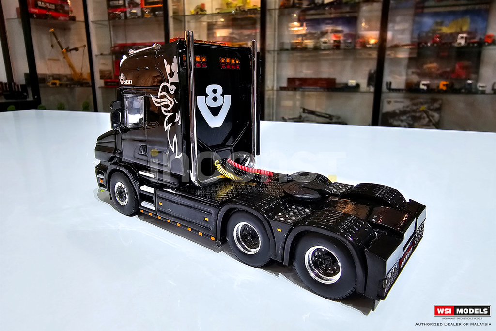 PREMIUM LINE; SCANIA 4 SERIES TORPEDO TOPLINE 6X2 TAG AXLE – Inconst