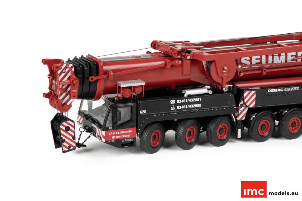 VAN SEUMEREN DEMAG AC 650 – Inconst
