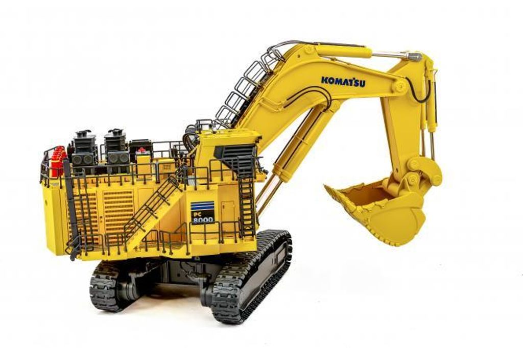 KOMATSU Excavator PC8000-11 Diesel Backhoe – Inconst