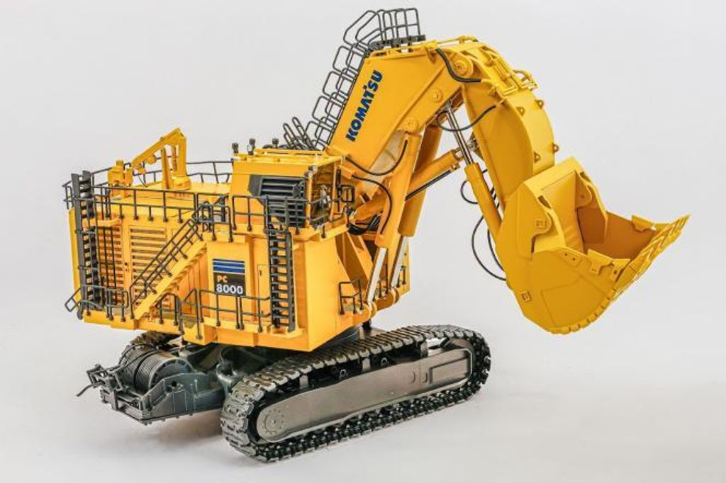 KOMATSU Excavator PC8000-11 Electric Shovel – Inconst