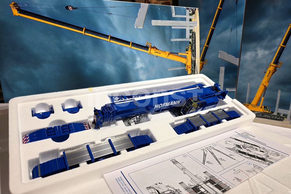 HOFMANN; LIEBHERR LTR 1220 TELESCOPIC CRAWLER CRANE – Inconst