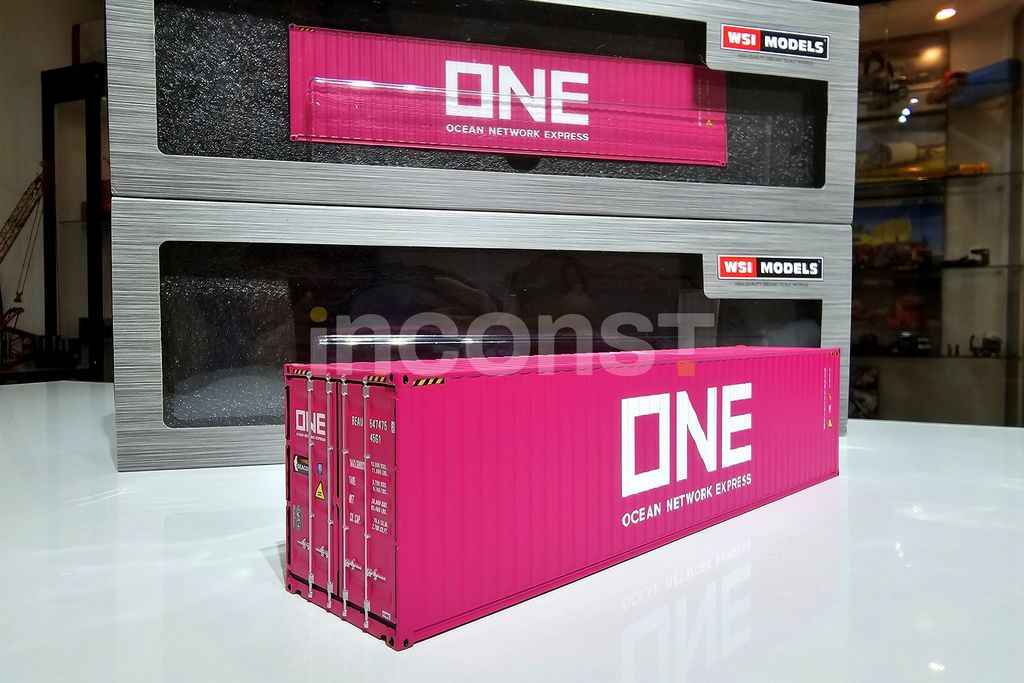 PREMIUM LINE; 40FT CONTAINER ONE – Inconst