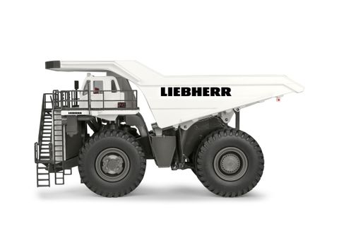 LIEBHERR T264 DUMP TRUCK – Inconst