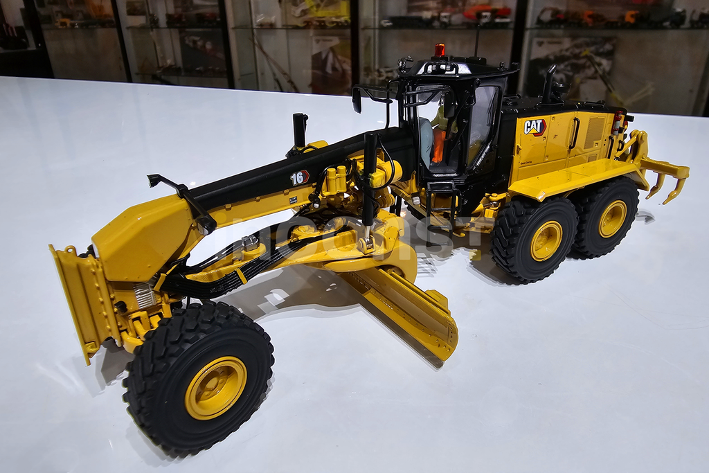 DM85507; CAT 16M3 MOTOR GRADER – Inconst