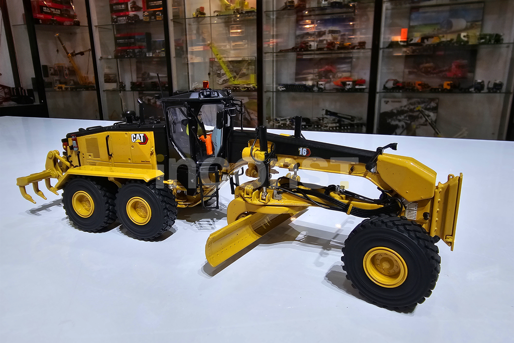 DM85507; CAT 16M3 MOTOR GRADER – Inconst