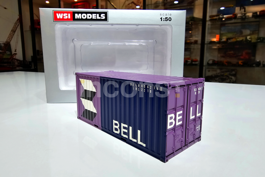 PREMIUM LINE; 20 FT CONTAINER BELL – Inconst