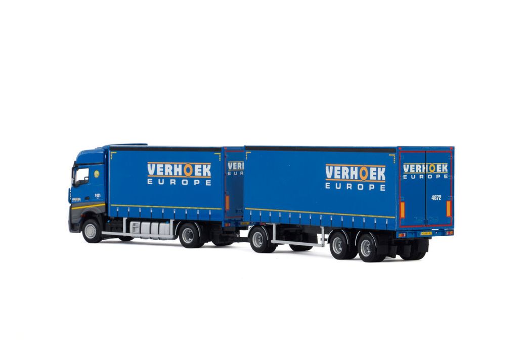 VERHOEK EUROPE; MERCEDES-BENZ ACTROS MP4 BIG SPACE COMBI - 5 AXLE – Inconst