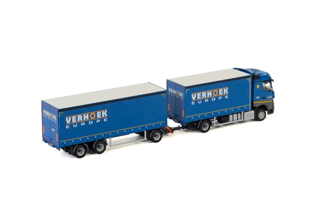 VERHOEK EUROPE; MERCEDES-BENZ ACTROS MP4 BIG SPACE COMBI - 5 AXLE – Inconst