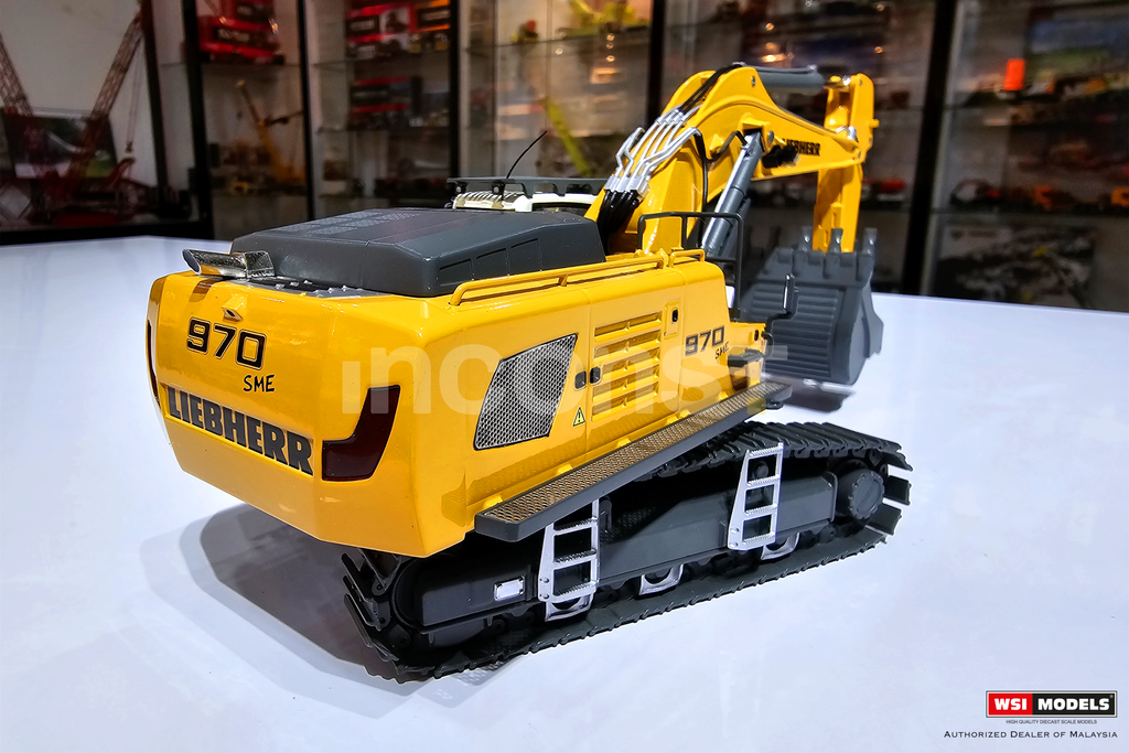PREMIUM LINE; LIEBHERR R970 SME EXCAVATOR – Inconst