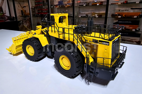 Komatsu WA1200 Wheel Loader – Inconst
