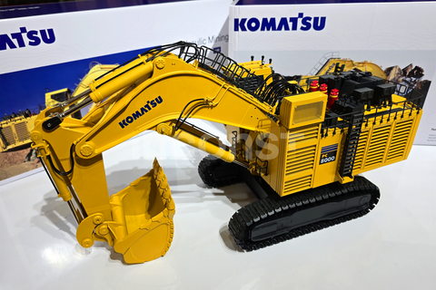 KOMATSU Excavator PC8000-6 Diesel with Backhoe – Inconst