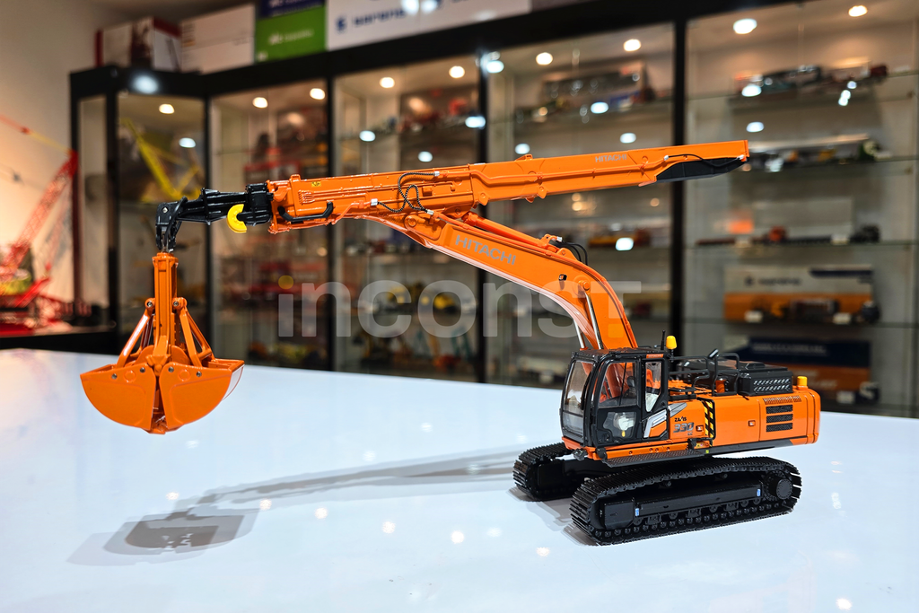 HITACHI ZX330LC-7 TELESCOPIC HYDRAULIC EXCAVATOR – Inconst