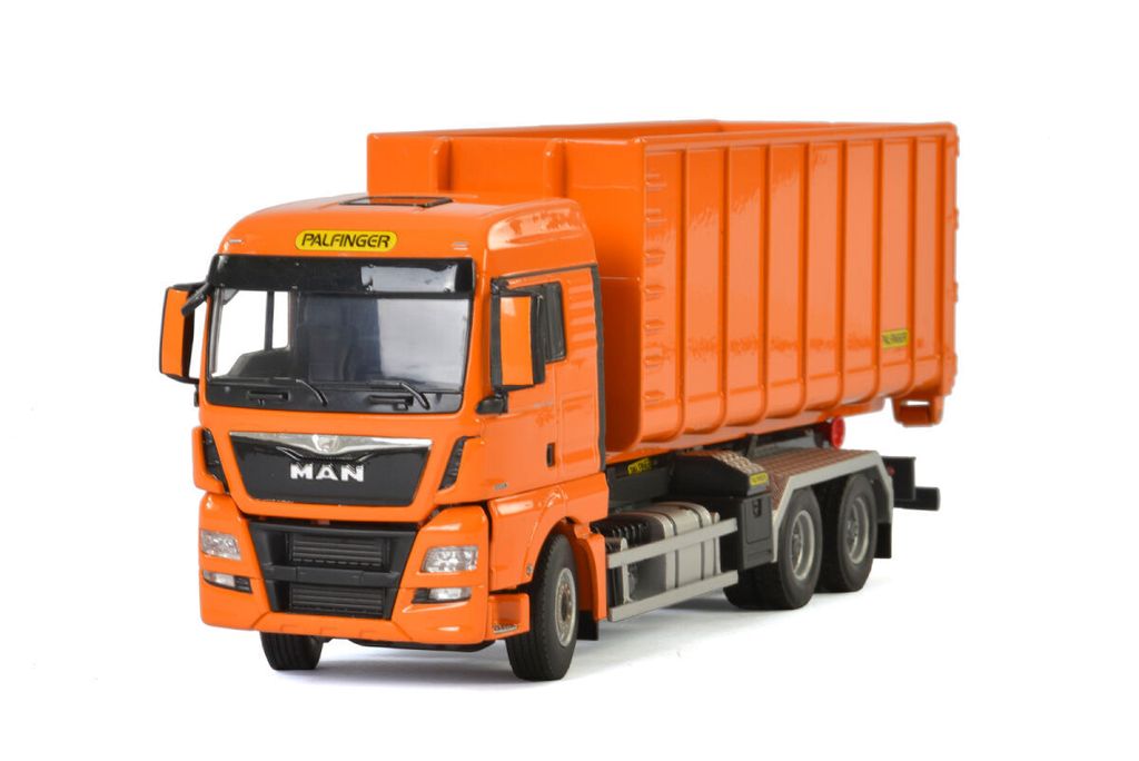 PREMIUM LINE; MAN TGX XLX EURO6 PALFINGER HOOKLIFT SYSTEM + HOOKLIFT ...