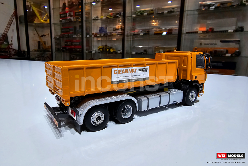 CLEAN MAT; DAF CF DAY CAB MY2017 6X2 HOOKLIFT SYSTEM + HOOKLIFT ...