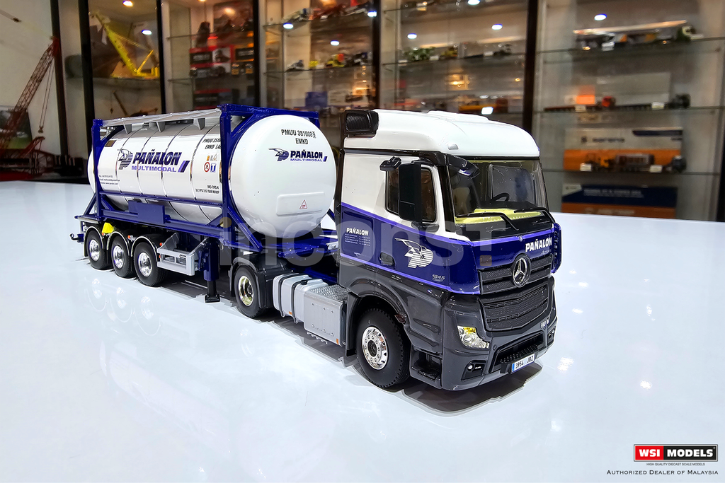 PANALON MULTIMODAL SA; MB ACTROS MP4 STREAM SAPACE 4X2 CONTAINER ...