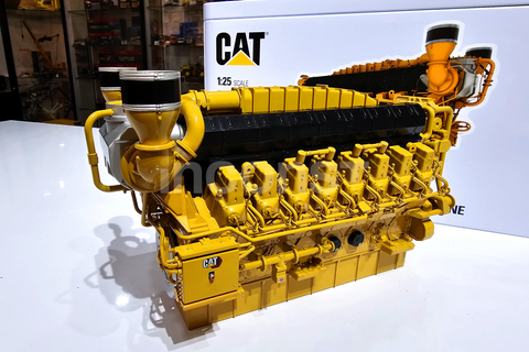 DM85706; CAT G3616 GAS COMPRESSION ENGINE – Inconst