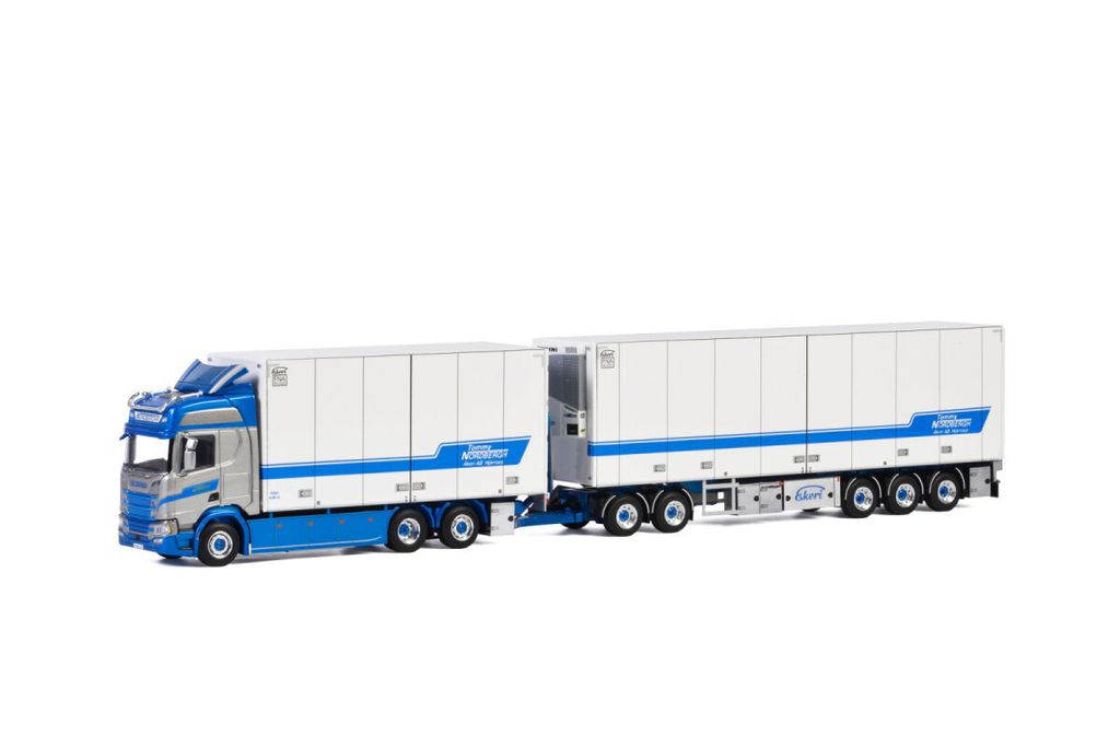 TOMMY NORDBERGHS AKERI AB; SCANIA R HIGHLINE CR20H 6X2 TAG AXLE LZV ...