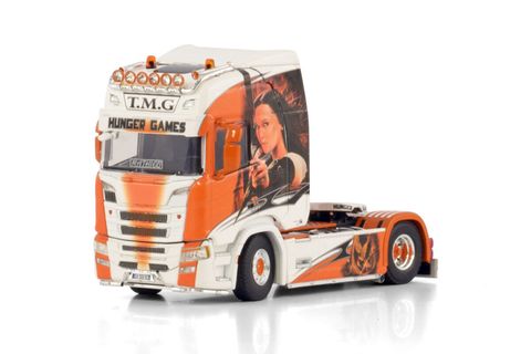 TRANSPORT TMG; SCANIA R HIGHLINE CR20H 4X2 – Inconst
