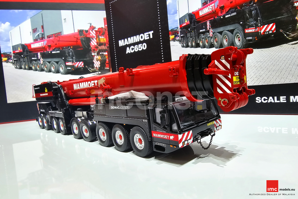 MAMMOET DEMAG AC 650 – Inconst