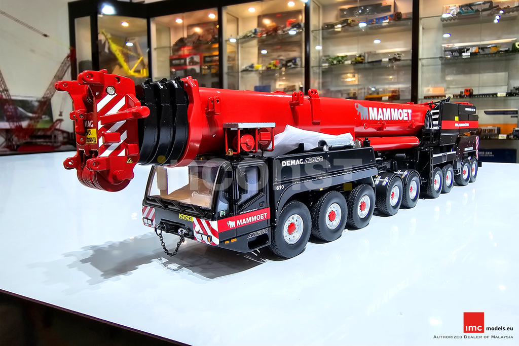 MAMMOET DEMAG AC 650 – Inconst