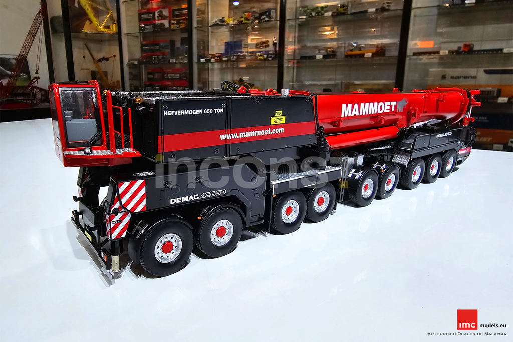MAMMOET DEMAG AC 650 – Inconst