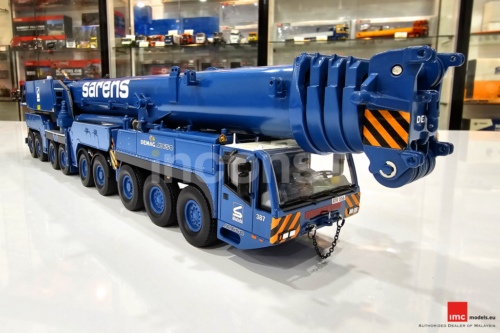 SARENS DEMAG AC650 – Inconst