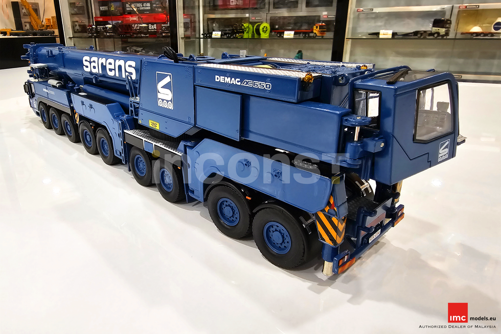 SARENS DEMAG AC650 – Inconst