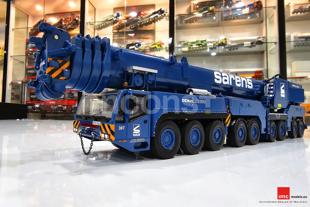 SARENS DEMAG AC650 – Inconst