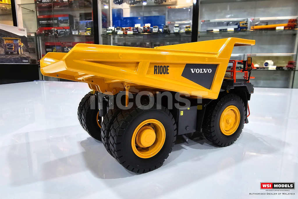 VOLVO; VOLVO RIGID DUMPER R100E – Inconst