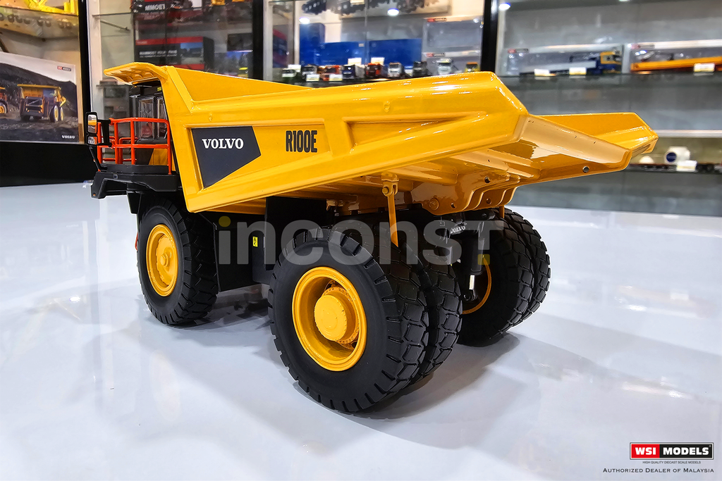 VOLVO; VOLVO RIGID DUMPER R100E – Inconst