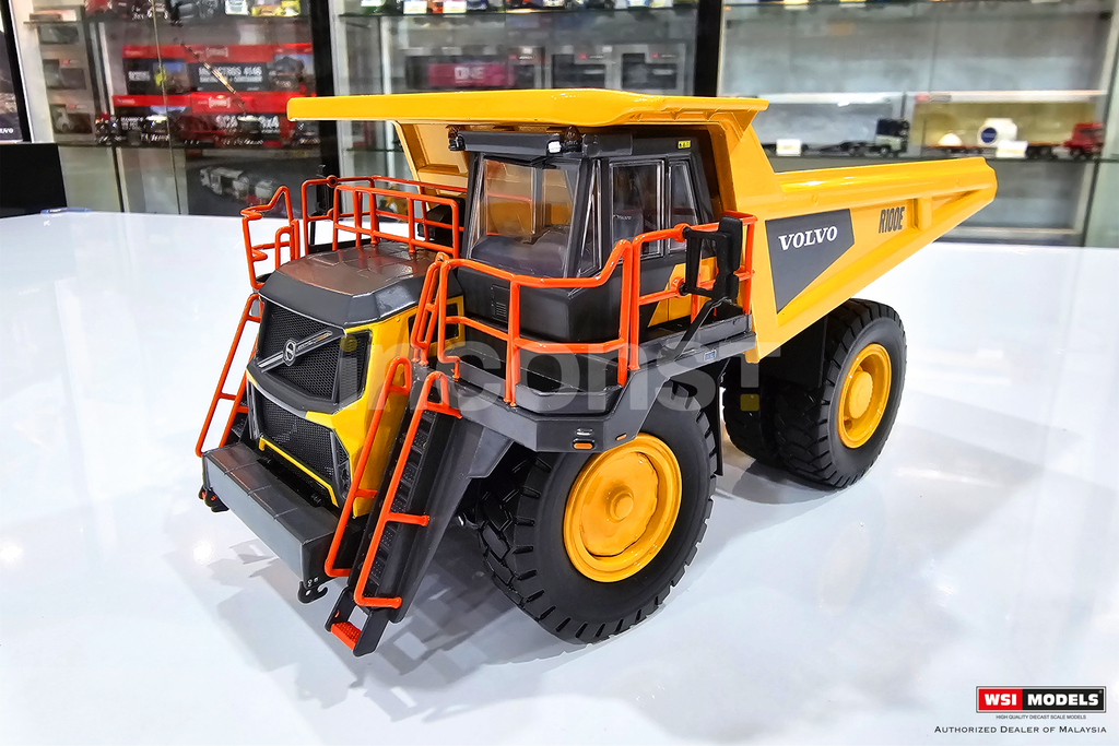 VOLVO; VOLVO RIGID DUMPER R100E – Inconst