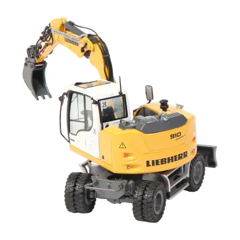 LIEBHERR A910 COMPACT LITRONIC Mobile excavator – Inconst