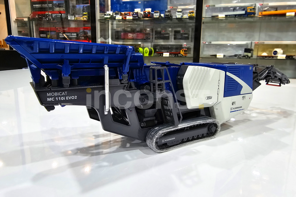 KLEEMANN MC110 EVO2 TRACK-MOUNTED JAW CRUSHER – Inconst