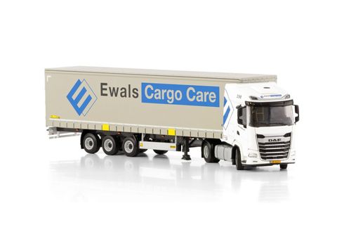 Ewals Cargo Care; DAF XG 4X2 CURTAINSIDE TRAILER - 3 AXLE – Inconst