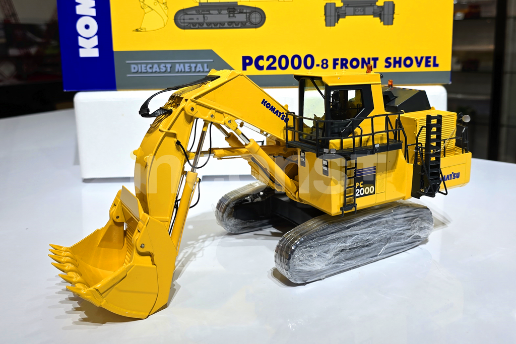 Komatsu PC2000 Mining Excavator with front shovel – Inconst