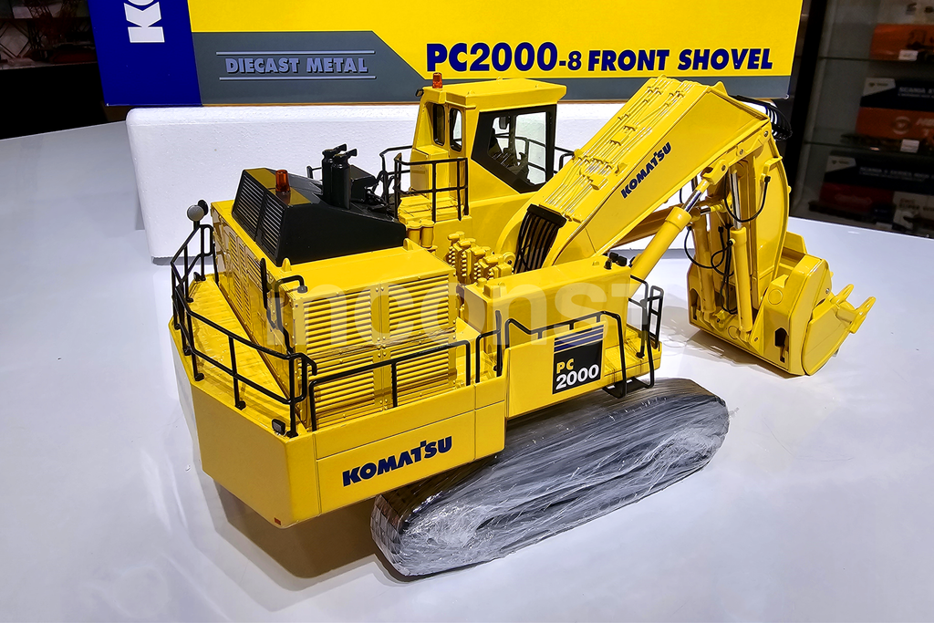 Komatsu PC2000 Mining Excavator with front shovel – Inconst