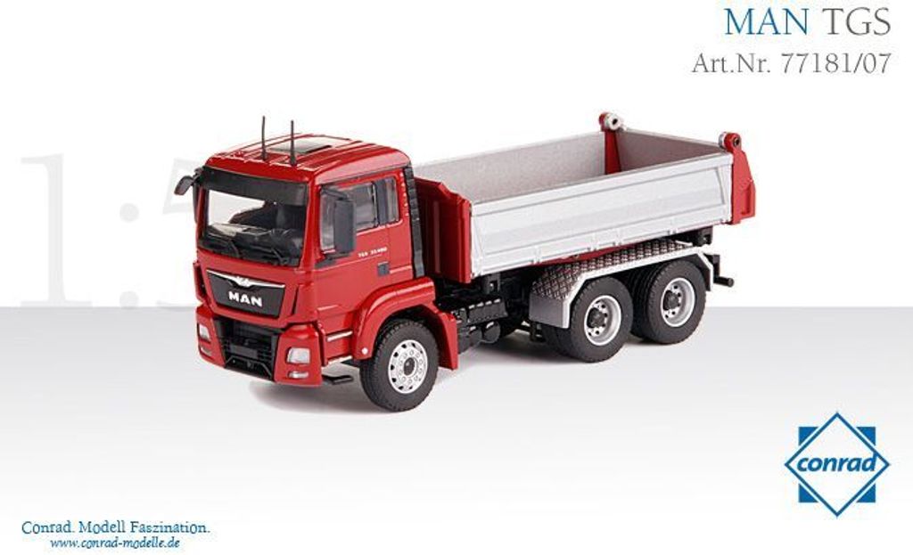 MAN TGS 6X4 TIPPER TRUCK – Inconst