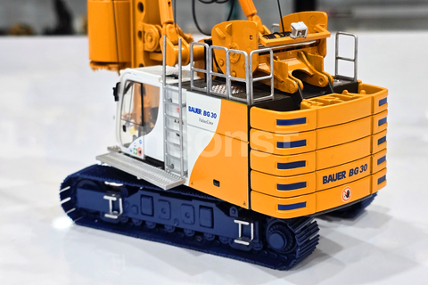 BAUER BG30 KELLY AND DRILLING BUCKET – Inconst