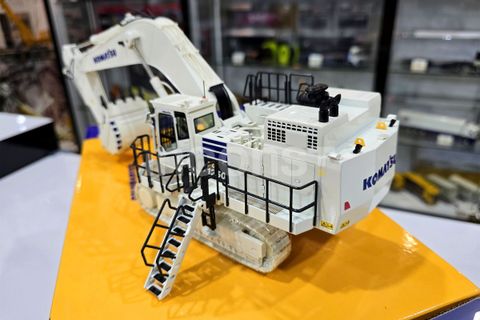 Komatsu PC1250 Excavator with Lehnhoff Quick-coupler & Equipment White ...