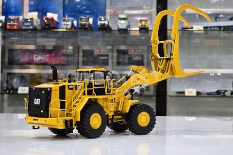 DM85917; CAT 988K WHEEL LOADER WITH LOG GRAPPLE – Inconst