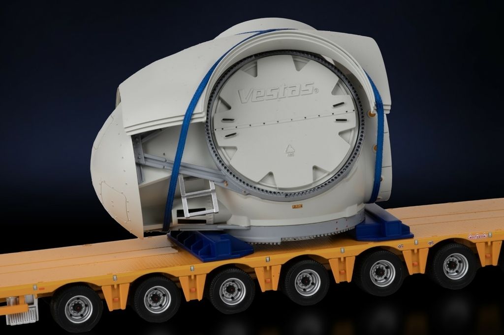 VESTAS V112 HUB WITH TRANSPORT FRAME – Inconst