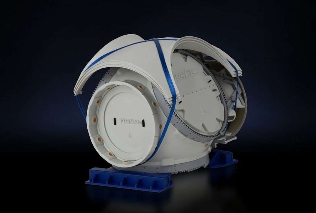 VESTAS V112 HUB WITH TRANSPORT FRAME – Inconst