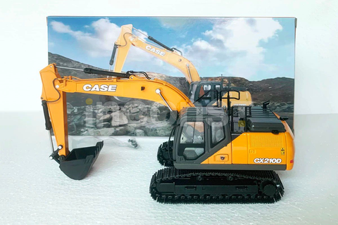 COMBO SET; CASE HYDRAULIC EXCAVATOR ( CX145 + CX210D + CX220E + CX490D ...
