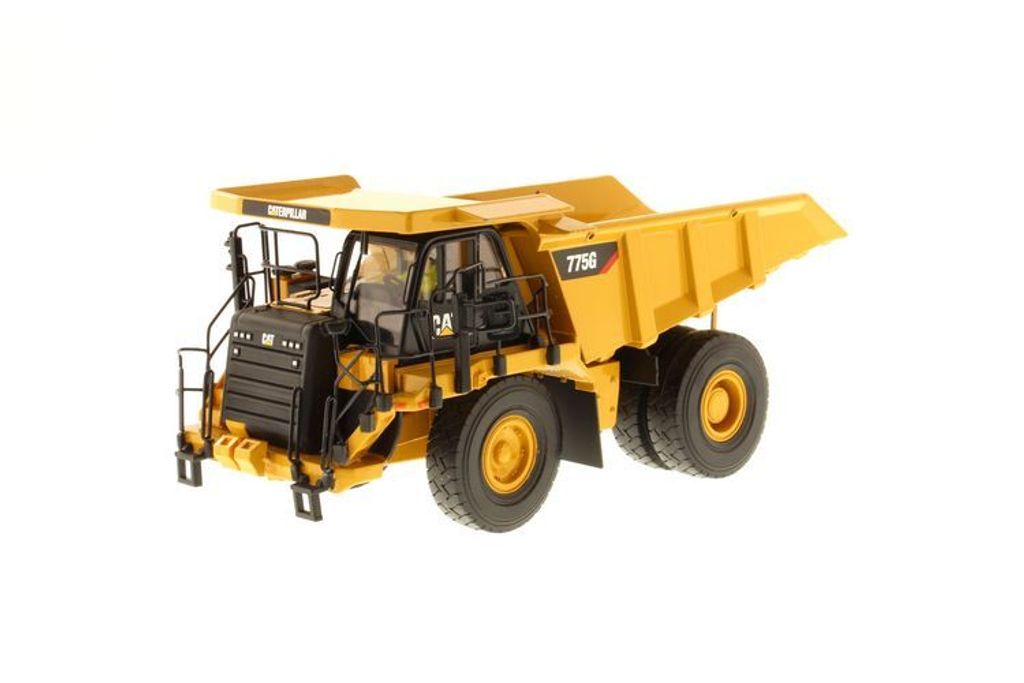DM85909; CAT 775G MINING TRUCK – Inconst