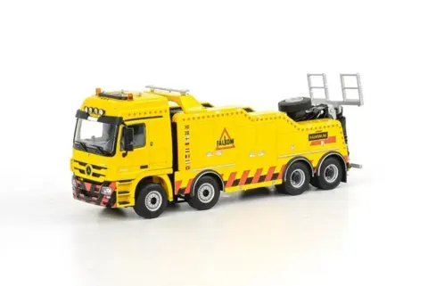 COMBO: DAF + MAN + BENZ + SCANIA + VOLVO "Falkom" WRECKERS (TOTAL 5 PCS ...