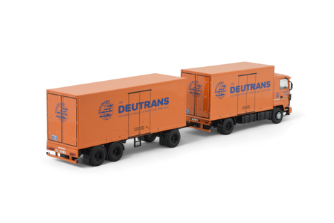 Deutrans; Ford Transcontinental 4x2 motor vehicle with 3-axle trailer ...