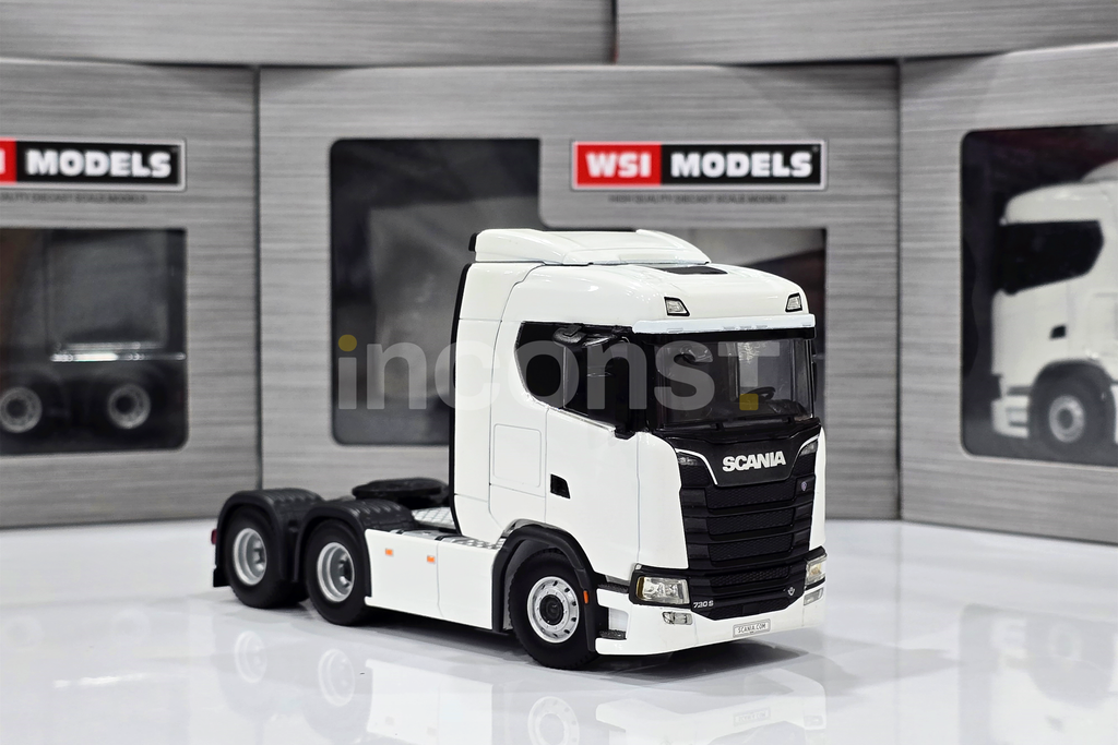WHITE LINE; SCANIA S NORMAL CS20N 6X2 TAG AXLE – Inconst