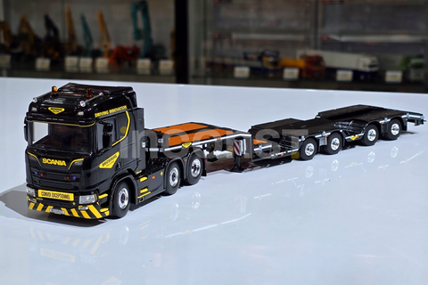 PREMIUM LINE; SCANIA R NORMAL CR20N 6X2 TWINSTEER BROSHUIS WHEEL WELL ...